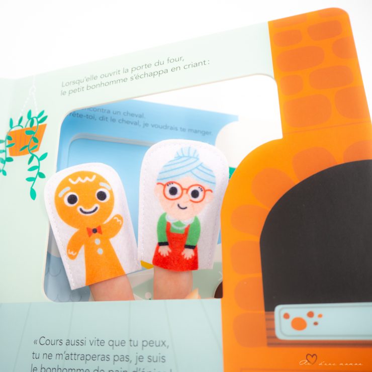 Mes petits livres-théâtre - Le bonhomme de pain d'épices - Au coeur d ...